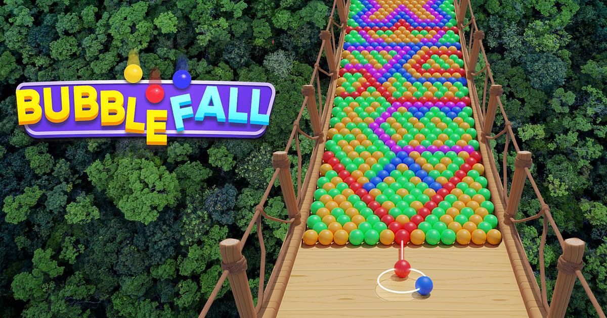 Bubble Fall - Online Spel - Spela Nu | Nyckelspel.se