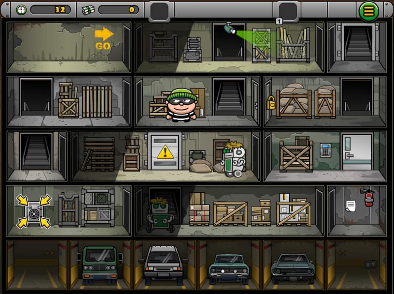 Bob The Robber 4 - Online Spel - Spela Nu | Nyckelspel