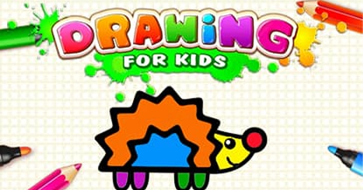 Drawing For Kids - Online Spel - Spela Nu | Nyckelspel.se