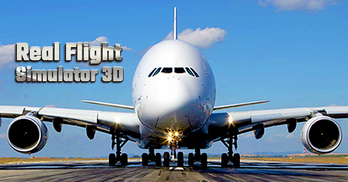 Real Flight Simulator 3D - Online Spel - Spela Nu | Nyckelspel.se