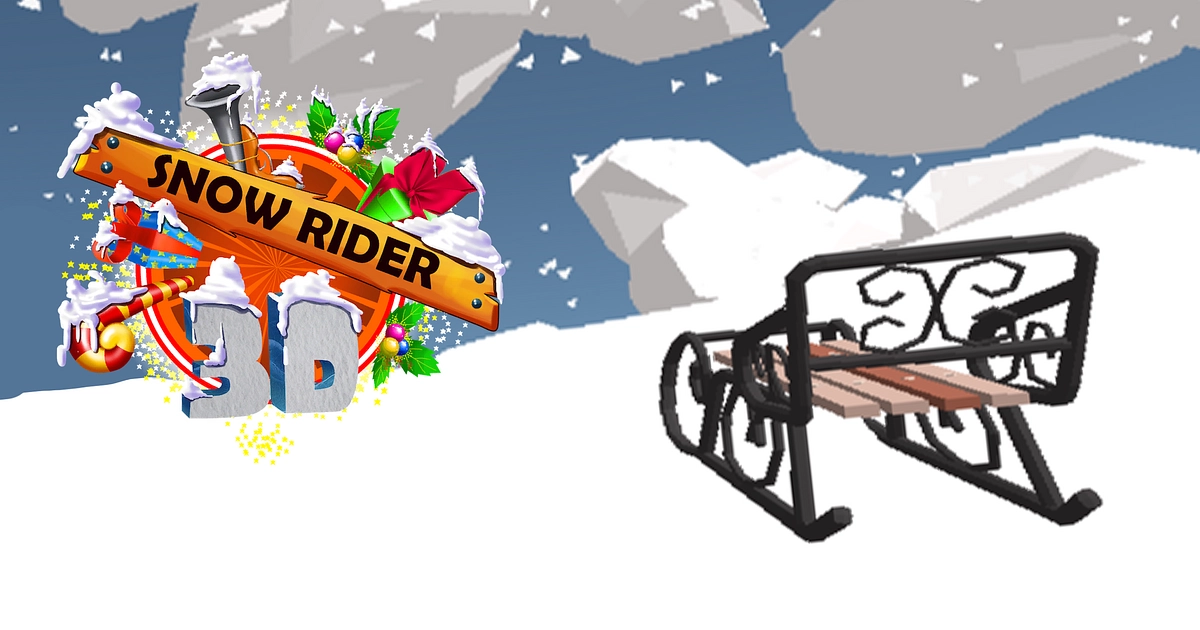 Snow Rider 3D - Online Spel - Spela Nu | Nyckelspel.se