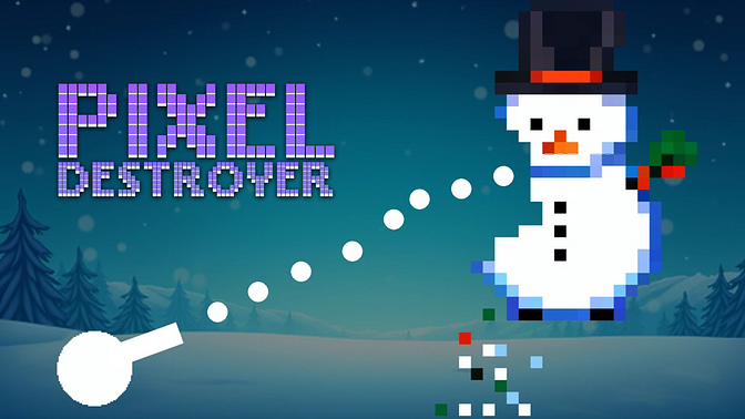 Pixel Destroyer - Online Spel - Spela Nu | Nyckelspel.se