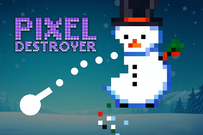 Pixel Destroyer - Online Spel - Spela Nu | Nyckelspel.se