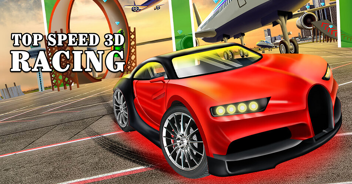 Top Speed Racing 3D - Online Spel - Spela Nu | Nyckelspel.se