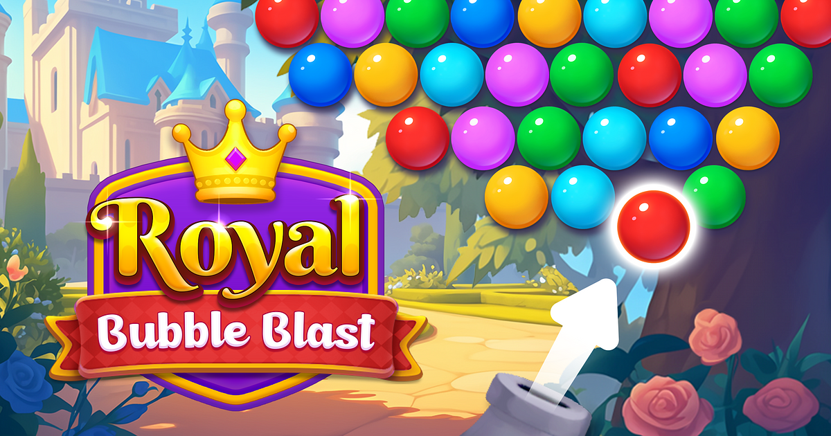 Royal Bubble Blast - Online Spel - Spela Nu | Nyckelspel.se