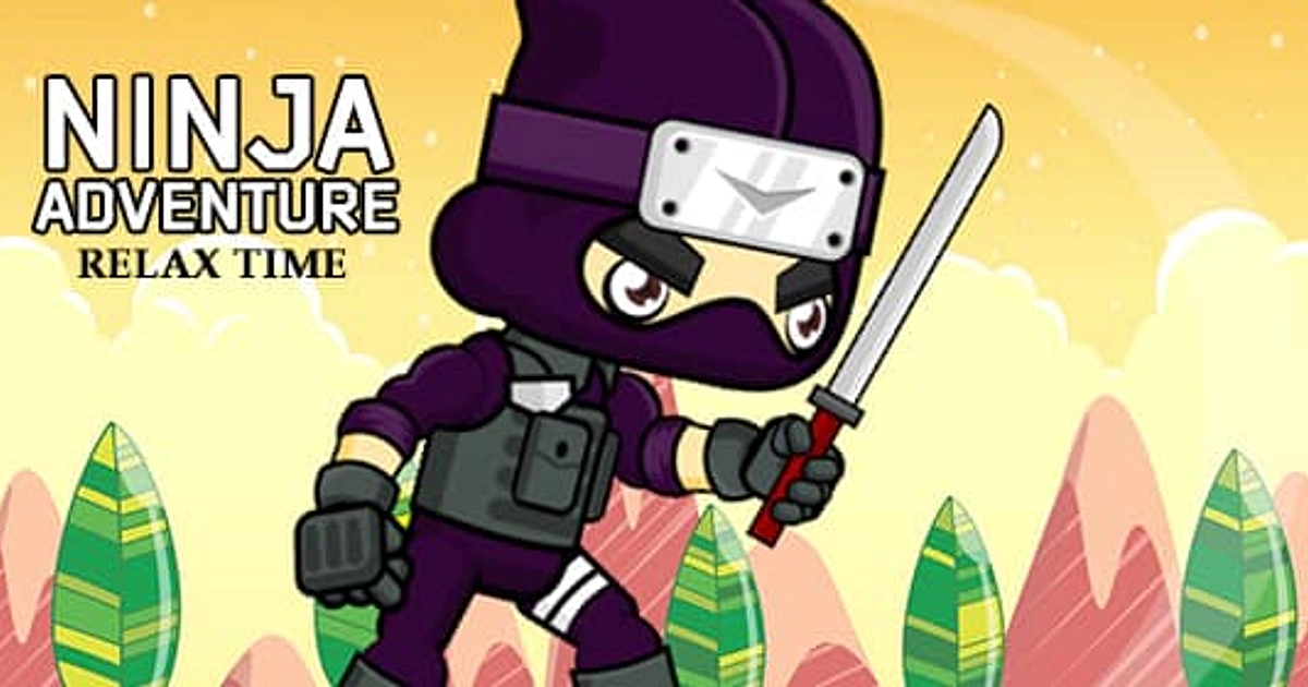 Ninja Adventure: Relax Time - Online Spel - Spela Nu | Nyckelspel.se