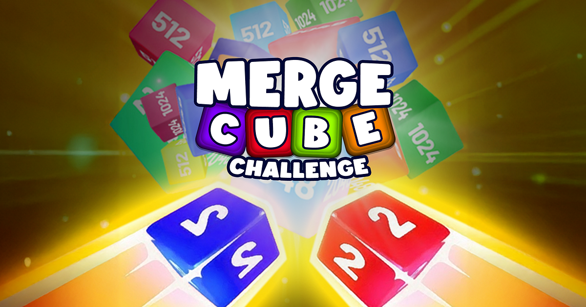 Merge Cube Challenge - Online Spel - Spela Nu | Nyckelspel.se