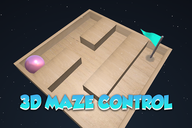 3D Maze Control - Online Spel - Spela Nu | Nyckelspel.se