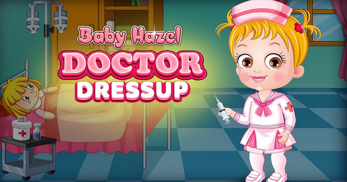 Baby Hazel Doctor Dress Up - Online Spel - Spela Nu | Nyckelspel.se