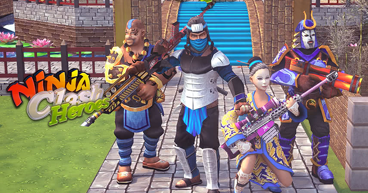 Ninja Clash Heroes - Online Spel - Spela Nu | Nyckelspel.se