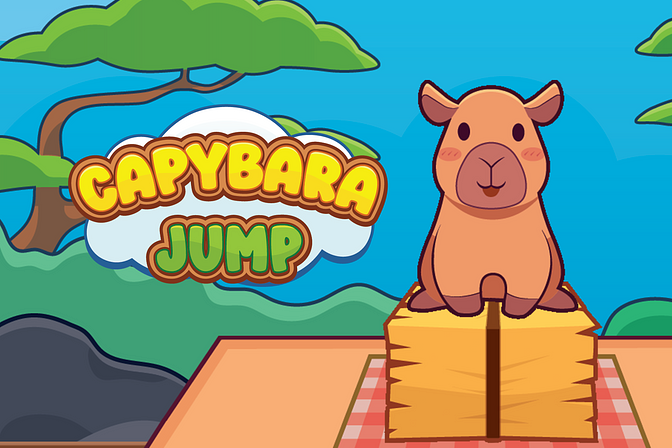 Capybara Jump - Online Spel - Spela Nu | Nyckelspel.se