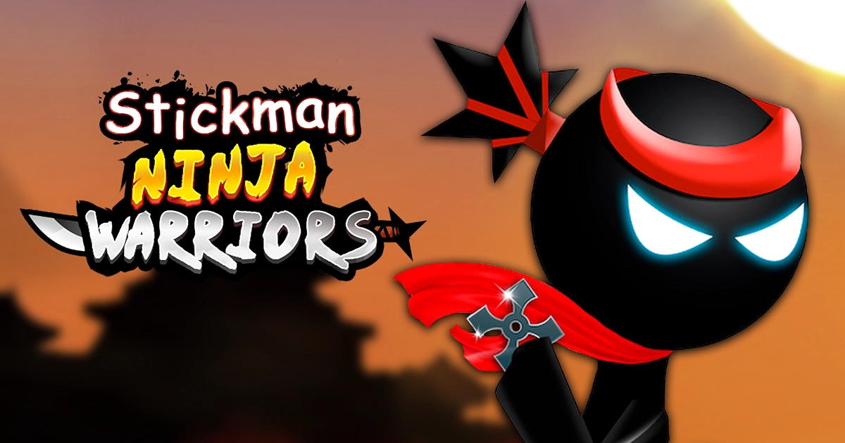 Stickman Ninja Warriors - Online Spel - Spela Nu | Nyckelspel.se