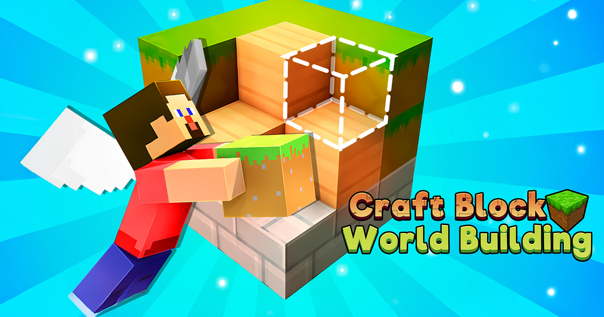 Craft Block World Building - Online Spel - Spela Nu | Nyckelspel.se